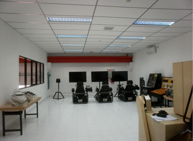 Simulator Room Training Center PT TRAKINDO UTAMA – Cileungsi – Lyno & Son